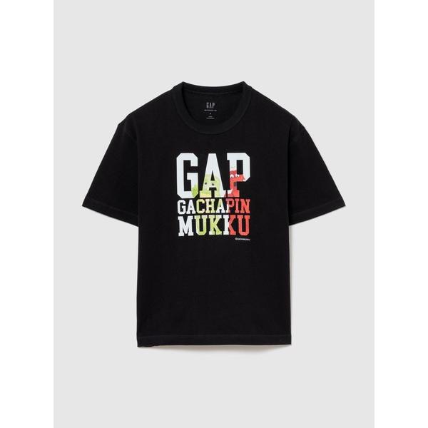 ZOZO問い合わせ番号:105231298ショップ:GAP，ギャップブランド:GAP，ギャップ商品名:◆ガチャピン GAPロゴ クロップドTシャツカテゴリ:トップス>Tシャツ/カットソーブランド品番:1181172素材:コットン100...