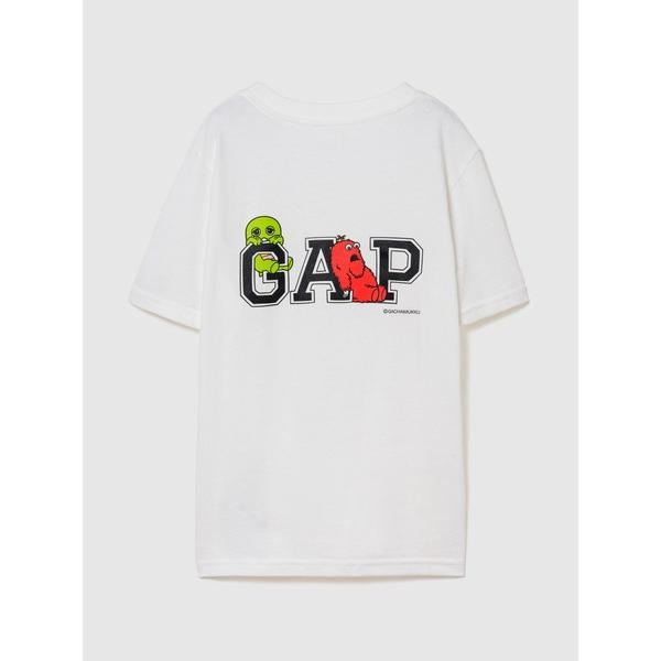 ZOZO問い合わせ番号:105231336ショップ:GAP，ギャップブランド:GAP，ギャップ商品名:◆ガチャピン・ムック ポケットTシャツ(キッズ)カテゴリ:トップス>Tシャツ/カットソーブランド品番:1181173素材:コットン1...