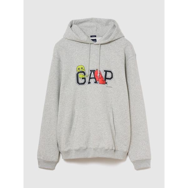 ZOZO問い合わせ番号:105231369ショップ:GAP，ギャップブランド:GAP，ギャップ商品名:◆ガチャピン・ムック ヴィンテージソフト リラックスフィット パーカーカテゴリ:トップス>パーカーブランド品番:1179960素材:...
