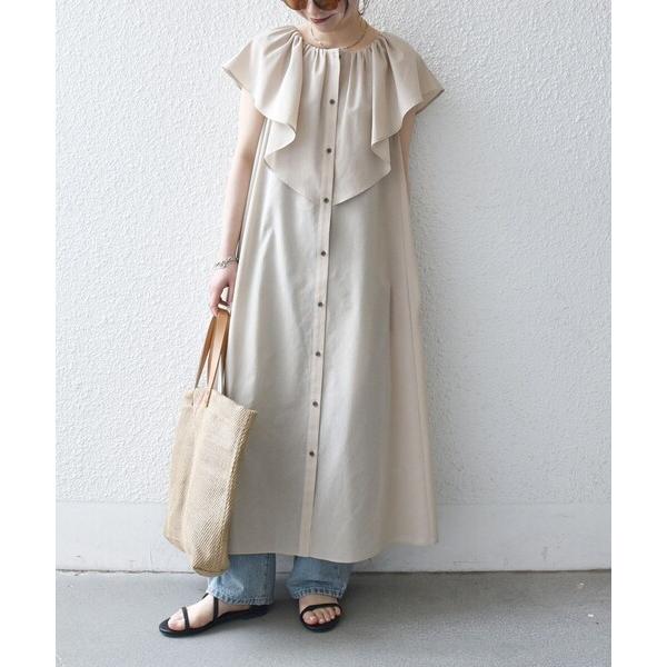 ZOZO問い合わせ番号:105231496ショップ:SHIPS for women，シップス フォー ウィメンブランド:SHIPS any，シップス エニィ，SHIPS，シップス商品名:SHIPS any:〈洗濯機可能〉ラッフル フリル ギ...