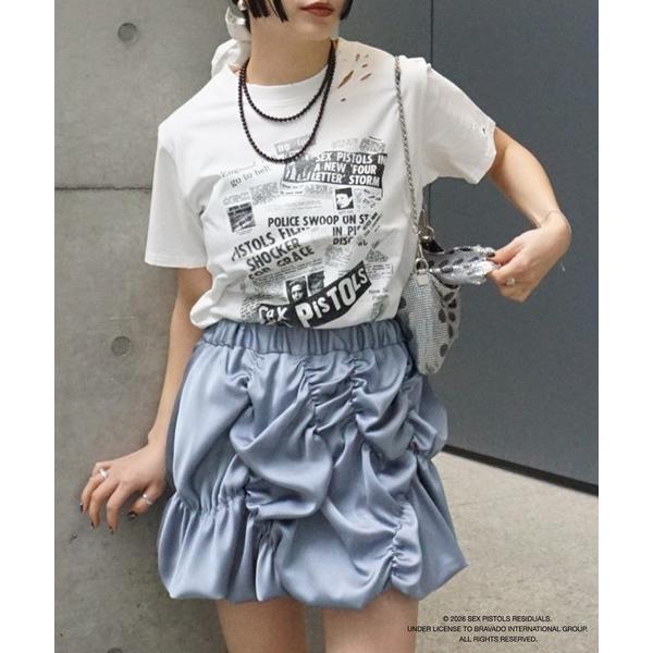 ZOZO問い合わせ番号:105231499ショップ:AMERI VINTAGE，アメリビンテージブランド:Ameri，アメリ商品名:Sex Pistols DAMAGE TEEカテゴリ:トップス>Tシャツ/カットソーブランド品番:02...