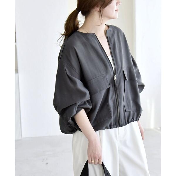 ZOZO問い合わせ番号:105231617ショップ:SHIPS for women，シップス フォー ウィメンブランド:quaranciel，カランシエル，SHIPS，シップス商品名:quaranciel:〈手洗い可能〉リネン ミックス ノ...