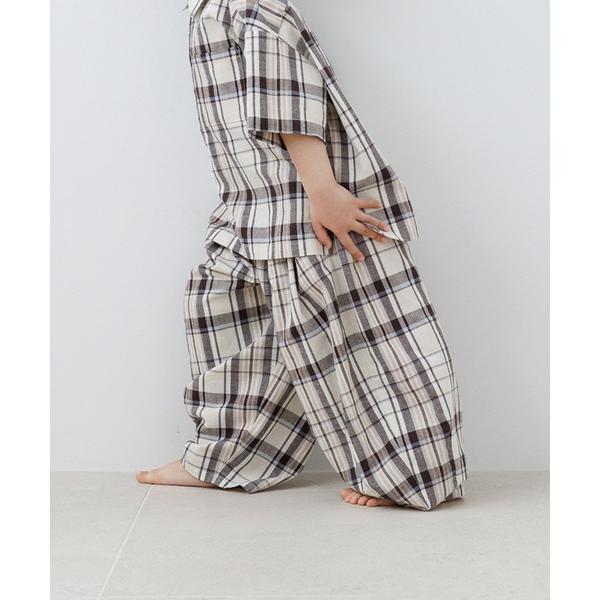 ZOZO問い合わせ番号:105231619ショップ:LOWRYS FARM，ローリーズファームブランド:LOWRYS FARM，ローリーズファーム商品名:リネンイージーコクーンパンツ　622579カテゴリ:パンツ>その他パンツブランド...