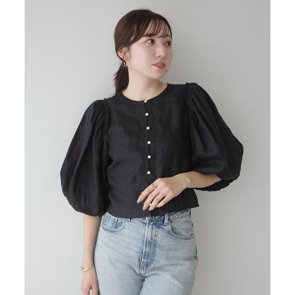 ZOZO問い合わせ番号:105231685ショップ:anuans，アニュアンスブランド:anuans，アニュアンス商品名:2wayパフブラウスカテゴリ:トップス>シャツ/ブラウスブランド品番:1526210063-0素材:表地：麻10...