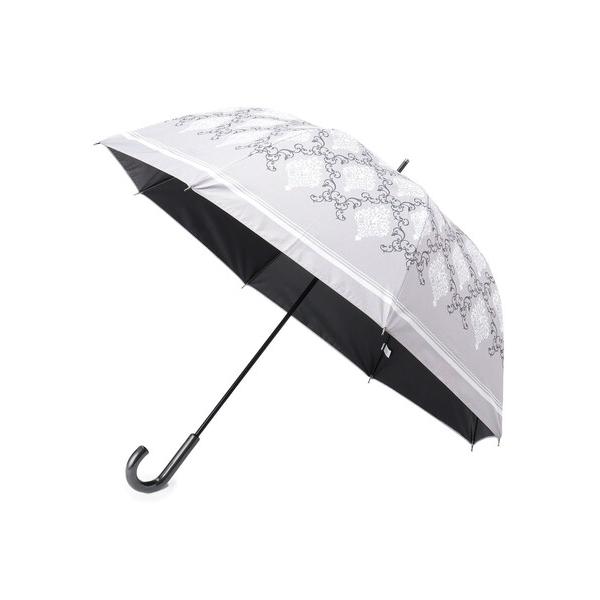 『タイムセール実施中』ZOZO問い合わせ番号:105231782ショップ:COUP DE CHANCE，クードシャンスブランド:COUP DE CHANCE，クードシャンス商品名:【UV高カット/撥水加工/晴雨兼用】ダマスク柄傘カテゴリ:フ...