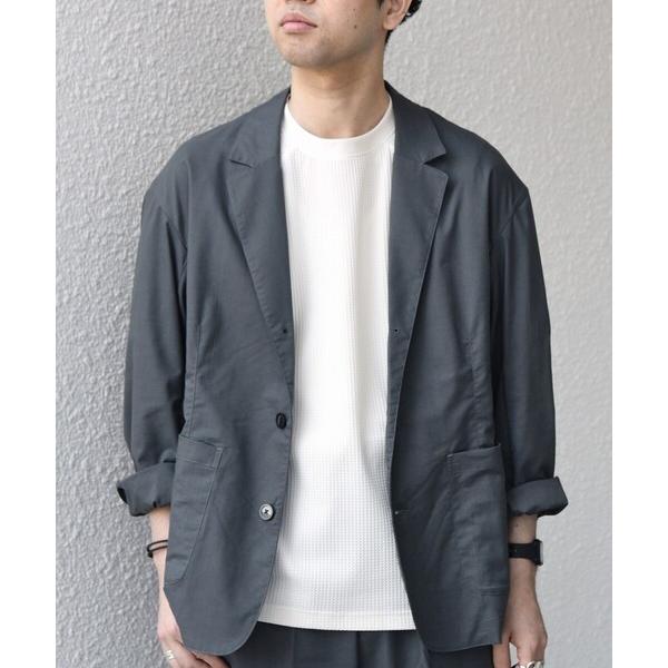 ZOZO問い合わせ番号:105231790ショップ:SHIPS，シップスブランド:SHIPS any，シップス エニィ，SHIPS，シップス商品名:SHIPS any:〈接触冷感・ストレッチ・遮熱等〉ハイブリッドリネン 2ボタン リラックス...