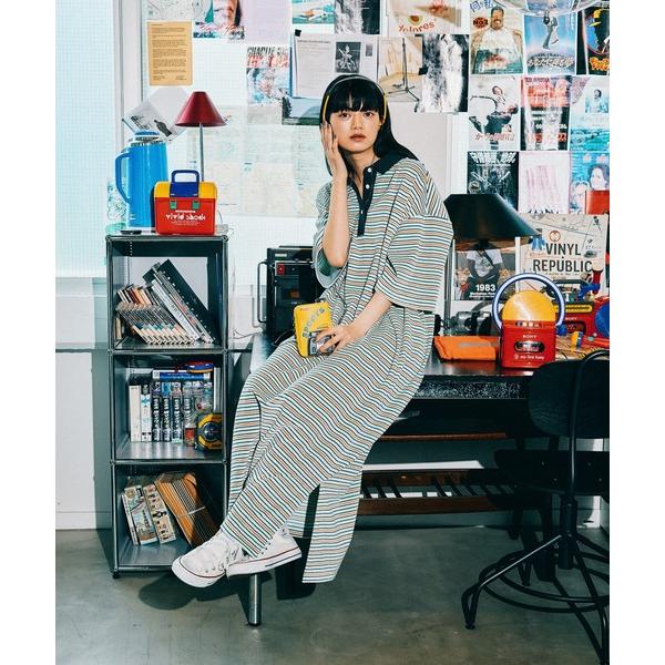 ZOZO問い合わせ番号:105231798ショップ:niko and...，ニコアンドブランド:niko and...，ニコアンド商品名:[MODE NORM CORE] パイルラガーマキシワンピースカテゴリ:ワンピース/ドレス>ワン...