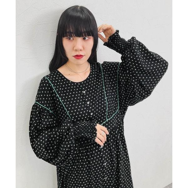 ZOZO問い合わせ番号:105231802ショップ:niko and...，ニコアンドブランド:niko and...，ニコアンド商品名:[MODE NORM CORE] 2WAYマキシプリントワンピースカテゴリ:ワンピース/ドレス>...