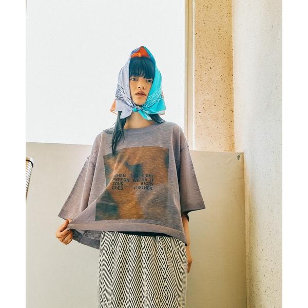ZOZO問い合わせ番号:105231806ショップ:niko and...，ニコアンドブランド:niko and...，ニコアンド商品名:[MODE NORM CORE] シアーグラフィックニットプルオーバーカテゴリ:トップス>Tシャ...