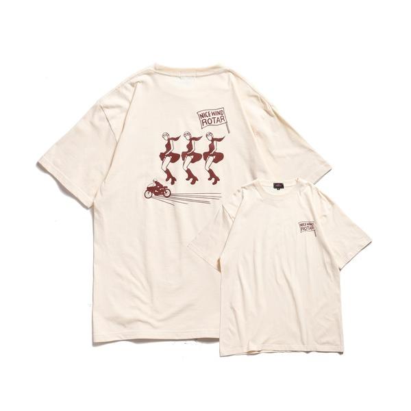 ZOZO問い合わせ番号:105232053ショップ:ANCHOR by ROTAR/VIVIFY，アンカーバイ ローター/ビビファイブランド:ROTAR，ローター商品名:NICEWIND ROTAR Teeカテゴリ:トップス>Tシャツ...