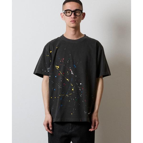 ZOZO問い合わせ番号:105232084ショップ:NUMBER (N)INE，ナンバーナインブランド:NUMBER (N)INE，ナンバーナイン商品名:HAND PAINTED Number(9) PRINTED VINTAGE WASH...