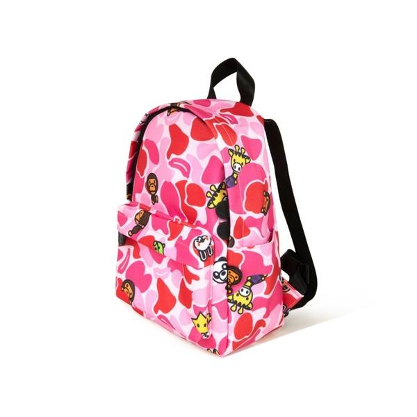 ZOZO問い合わせ番号:105232139ショップ:A BATHING APE，ア ベイシング エイプブランド:A BATHING APE，アベイシングエイプ商品名:BABY MILO SMALL BACKPACK #3カテゴリ:バッグ&g...