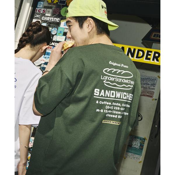 『タイムセール実施中』ZOZO問い合わせ番号:105232145ショップ:FREAK'S STORE，フリークスストアブランド:FREAK'S STORE，フリークスストア商品名:限定展開 LANDER SANDWICHES×FREAK'S...