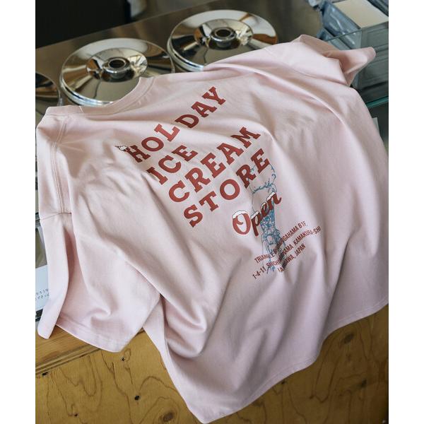 ZOZO問い合わせ番号:105232212ショップ:FREAK'S STORE，フリークスストアブランド:FREAK'S STORE，フリークスストア商品名:限定展開 HOLIDAY ICECREAM×FREAK'S STORE 別注 ビッ...