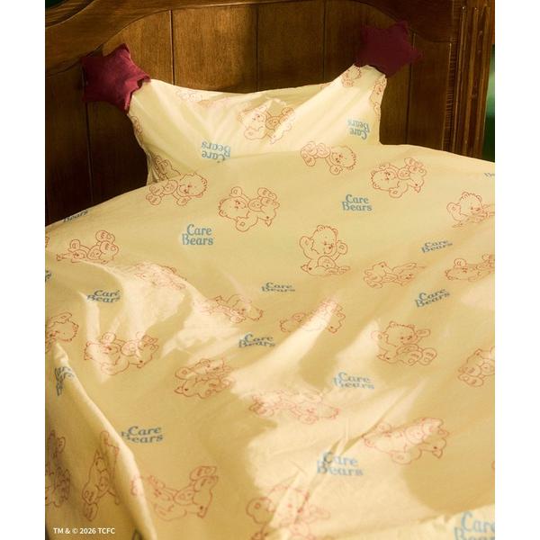 ZOZO問い合わせ番号:105232276ショップ:CASSELINI，キャセリーニブランド:Casselini，キャセリーニ商品名:Casselini HOME(キャセリーニ ホーム)【Care Bear[TM]】布団カバーカテゴリ:イン...