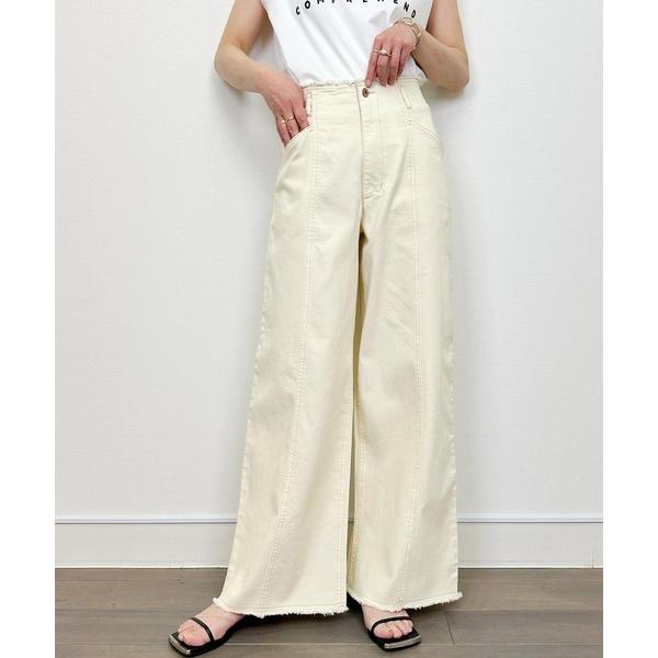 ZOZO問い合わせ番号:105232551ショップ:PICCIN，ピッチンブランド:Lo-Fi，ローファイ，PICCIN，ピッチン商品名:【WEB限定】9.5oz ハイウエストストレッチデニムカテゴリ:パンツ>デニムパンツブランド品番...