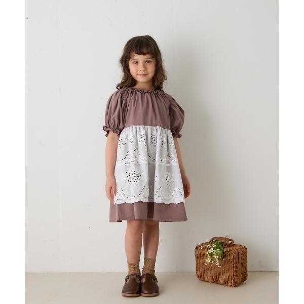 ZOZO問い合わせ番号:105232621ショップ:riziere，リジェールブランド:riziere，リジェール商品名:【リンクコーデ】スカラップレースエプロンワンピースカテゴリ:ワンピース/ドレス>ワンピースブランド品番:RZ26...