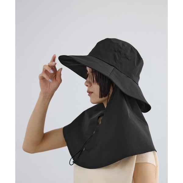 ZOZO問い合わせ番号:105232630ショップ:ADAM ET ROPE'，アダムエロペブランド:SALON adam et rope'，サロン アダム エ ロペ商品名:2WAYレイヤーハット / 撥水・UVケア・取り外し可カテゴリ:帽...