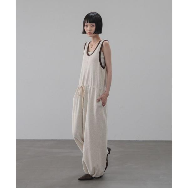 ZOZO問い合わせ番号:105232651ショップ:LOWRYS FARM，ローリーズファームブランド:LOWRYS FARM，ローリーズファーム商品名:カットオールインワン 661875カテゴリ:オールインワン・サロペット>サロペッ...
