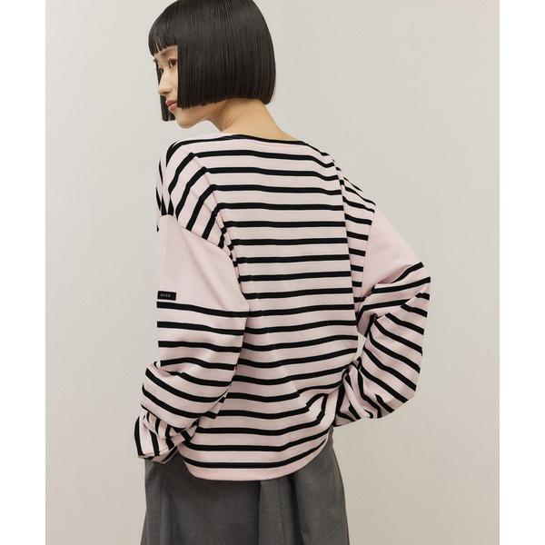 ZOZO問い合わせ番号:105232675ショップ:ADAM ET ROPE'，アダムエロペブランド:ADAM ET ROPE'，アダムエロペ商品名:【G.F.G.S. for ADAM ET ROPE'】別注ボートネックボーダーカテゴリ:...