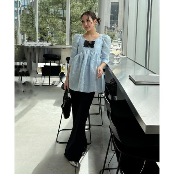 ZOZO問い合わせ番号:105232893ショップ:ANDRESD，アンドレスドブランド:ANDRESD，アンドレスド商品名:エッジドリボンセットアップドレス / edge ribbon setup dressカテゴリ:ワンピース/ドレス&...