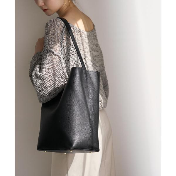 ZOZO問い合わせ番号:105232964ショップ:Spick &amp; Span，スピック アンド スパンブランド:INNUE，イヌエ，NOBLE，ノーブル商品名:《追加2》INNUE/イヌエ レザートートBAGカテゴリ:バッグ>...