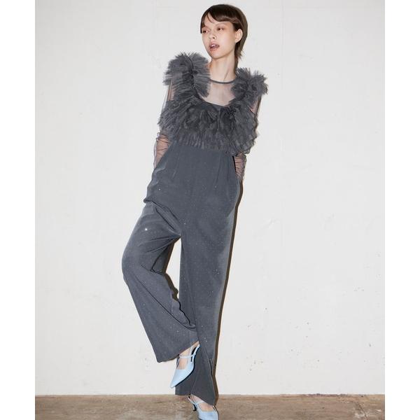 ZOZO問い合わせ番号:105232975ショップ:ANDRESD，アンドレスドブランド:ANDRESD，アンドレスド商品名:ボリュームチュールオールインワンドレス / volume tulle all in oneカテゴリ:ワンピース/ド...