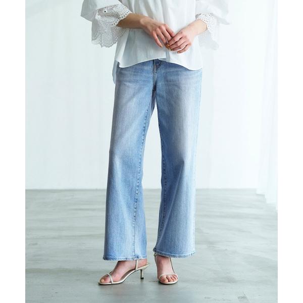 ZOZO問い合わせ番号:105232984ショップ:N.O.R.C，ノークブランド:RED CARD TOKYO，レッドカード，N.O.R.C，ノーク商品名:【RED CARD】35th Anniv.Wideカテゴリ:パンツ>デニムパ...