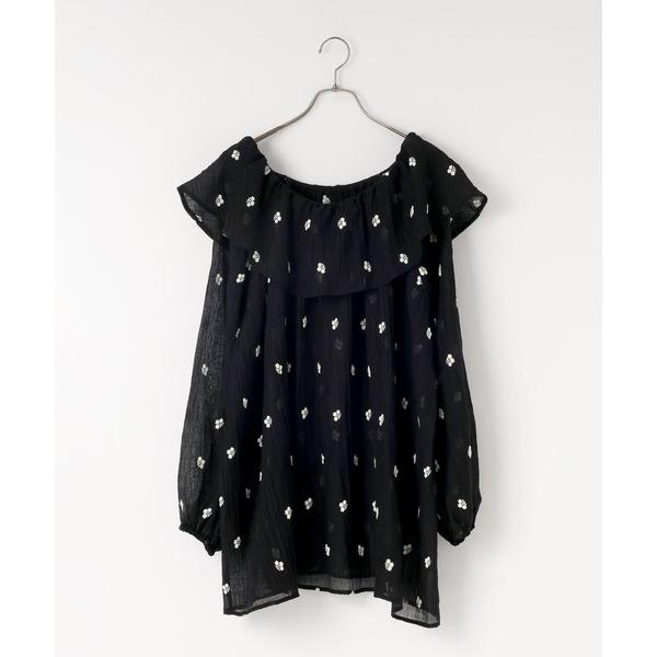 ZOZO問い合わせ番号:105233001ショップ:LOWRYS FARM，ローリーズファームブランド:LOWRYS FARM，ローリーズファーム商品名:２ＷＡＹシシュウミニワンピース 664950カテゴリ:ワンピース/ドレス>ワンピ...