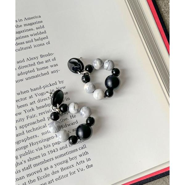 ※このアイテムは返品・交換対象外商品です。ZOZO問い合わせ番号:105233004ショップ:Three Four Time，スリーフォータイムブランド:Cepica，セピカ商品名:mabel モノトーンフープピアスカテゴリ:アクセサリー&...