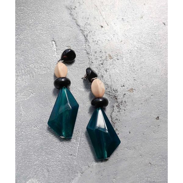 ※このアイテムは返品・交換対象外商品です。ZOZO問い合わせ番号:105233223ショップ:Three Four Time，スリーフォータイムブランド:Cepica，セピカ商品名:mabel アクリルランダムパーツピアスカテゴリ:アクセサ...