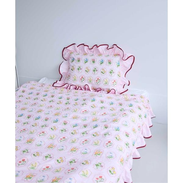 ZOZO問い合わせ番号:105233255ショップ:CASSELINI，キャセリーニブランド:Casselini，キャセリーニ商品名:Casselini HOME(キャセリーニ ホーム)フラワー布団カバーカテゴリ:インテリア>寝具ブラ...