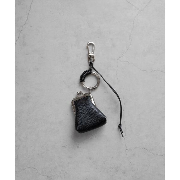 ZOZO問い合わせ番号:105233269ショップ:composite，コンポジットブランド:SENTI，センティ商品名:SHRINK LEATHER MINI ”GAMAGUCHI”” KEYCHAIN　シュリンクレザー ミニがま口キーチ...