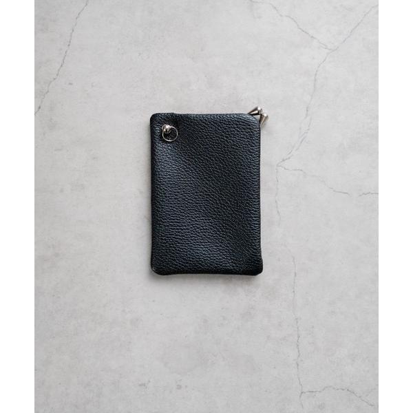 ZOZO問い合わせ番号:105233271ショップ:composite，コンポジットブランド:SENTI，センティ商品名:SHRINK LEATHER SQUARE ”GAMAGUCHI””  シュリンクレザー がま口ケースカテゴリ:財布/...