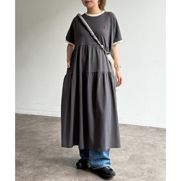 『セール実施中』ZOZO問い合わせ番号:105233297ショップ:CPCM，シーピーシーエムブランド:U.S. POLO ASSN.，ユーエスポロアッスン，CPCM，シーピーシーエム商品名:【U.S. POLO ASSN.】半袖ティアード...