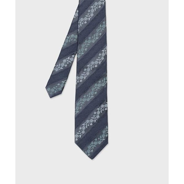ZOZO問い合わせ番号:105233377ショップ:Paul Smith，ポール・スミスブランド:Paul Smith，ポールスミス商品名:ボタニカルストライプ タイ【160144 552MT】カテゴリ:フォーマルスーツ/小物>ネクタ...