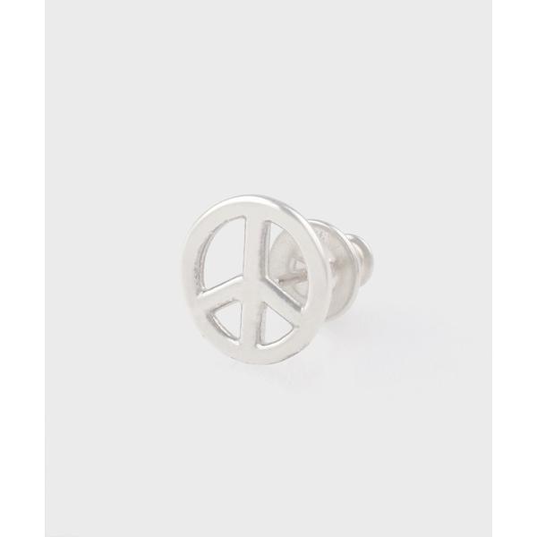 ※このアイテムは返品・交換対象外商品です。ZOZO問い合わせ番号:105233455ショップ:Paul Smith，ポール・スミスブランド:Paul Smith，ポールスミス商品名:“Peace Symbol” シングルピアス【160922...
