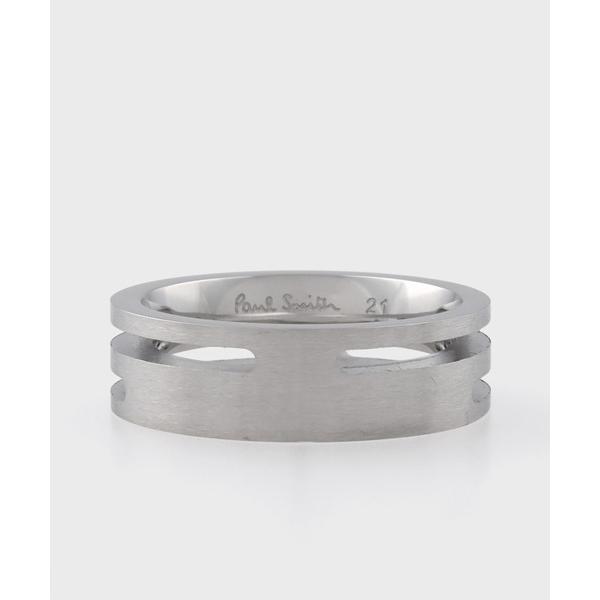 ZOZO問い合わせ番号:105233456ショップ:Paul Smith，ポール・スミスブランド:Paul Smith，ポールスミス商品名:“Slit” リング【160925 200】カテゴリ:アクセサリー>リングブランド品番:160...