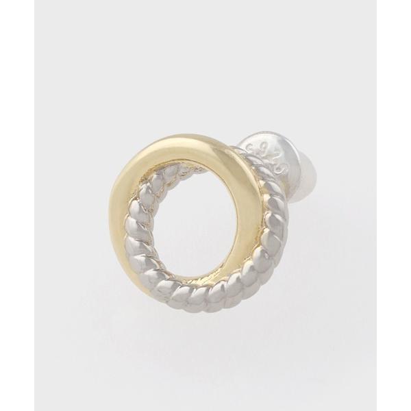 ※このアイテムは返品・交換対象外商品です。ZOZO問い合わせ番号:105233459ショップ:Paul Smith，ポール・スミスブランド:Paul Smith，ポールスミス商品名:“Mix Ring” シングルピアス【160928 270...