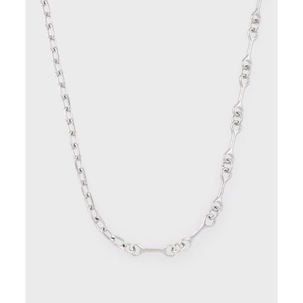 ZOZO問い合わせ番号:105233460ショップ:Paul Smith，ポール・スミスブランド:Paul Smith，ポールスミス商品名:“Half Mixed Chain” ネックレス【160929 210】カテゴリ:アクセサリー&gt...