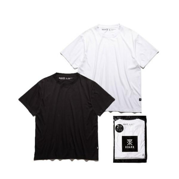 ZOZO問い合わせ番号:105233501ショップ:H.L.N.A，エイチエルエヌエーブランド:ROARK REVIVAL，ロアークリバイバル商品名:【ROARK】REUSE 2PACK TEEカテゴリ:トップス>Tシャツ/カットソー...
