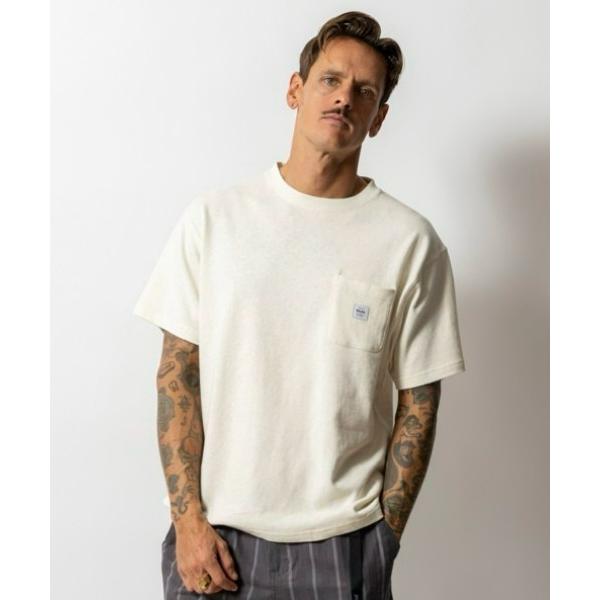 ZOZO問い合わせ番号:105233517ショップ:H.L.N.A，エイチエルエヌエーブランド:ROARK REVIVAL，ロアークリバイバル商品名:【ROARK】H/W HEMPCOTTON S/S TEEカテゴリ:トップス>Tシャ...