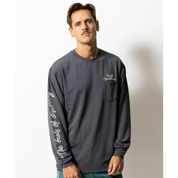 ZOZO問い合わせ番号:105233520ショップ:H.L.N.A，エイチエルエヌエーブランド:ROARK REVIVAL，ロアークリバイバル商品名:【ROARK】”B.O.D” RUSHGUARD L/S TEEカテゴリ:トップス>...