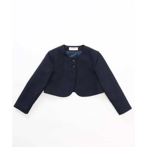 ZOZO問い合わせ番号:105233531ショップ:CHOPIN，ショパンブランド:CHOPIN，ショパン商品名:【 お受験 冠婚葬祭 】ポリエステルツイルボレロ（90〜130cm）カテゴリ:トップス>カーディガン/ボレロブランド品番...