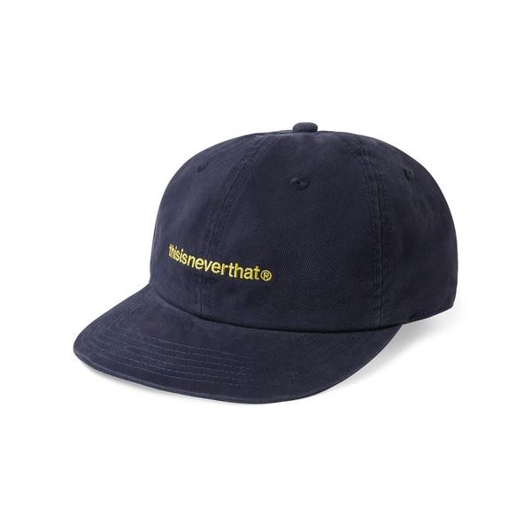 ZOZO問い合わせ番号:105234110ショップ:thisisneverthat，ディスイズネバーザットブランド:thisisneverthat，ディスイズネバーザット商品名:Washed T-Logo Capカテゴリ:帽子>キャッ...