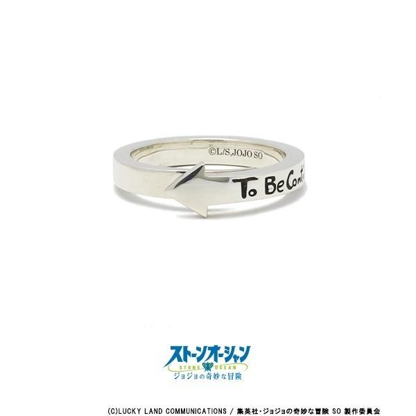 参考価格：9，900円発売時期：2022年10月コンディション：C（やや使用感あり）使用感があり、やや気になる傷や汚れがあるアイテム表面：くすみ参考商品名：ジョジョの奇妙な冒険 コラボ ストーンオーシャン コンテニューリング シルバー925...