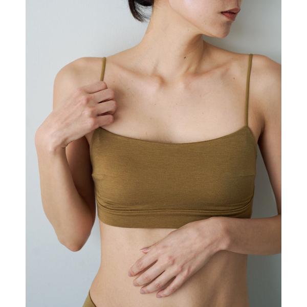 ZOZO問い合わせ番号:105243481ショップ:IENA，イエナブランド:EMILY WEEK，エミリーウィーク商品名:【ACTIVE】Bamboo ストレッチブラ（ベージュA、オレンジ）カテゴリ:アンダーウェア>ブラジャーブラン...