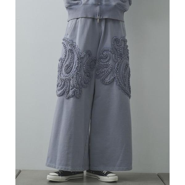 ZOZO問い合わせ番号:105248146ショップ:STUDIOUS MENS，ステュディオス メンズブランド:TAAKK，ターク商品名:【TAAKK/ターク】Sweat Wide Pantsカテゴリ:パンツ>スウェットパンツブランド...