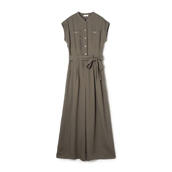 ZOZO問い合わせ番号:105257006ショップ:TOMORROWLAND，トゥモローランドブランド:BALLSEY，ボールジィ，TOMORROWLAND，トゥモローランド商品名:【WEB先行予約】セルロースツイル スタンドカラーオールイ...