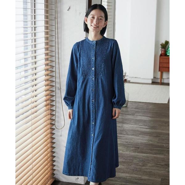 参考価格：8，690円発売時期：2024年12月コンディション：A（使用感なし）数回使用した程度で使用感が感じられないアイテム参考商品名：サニークラウズ　インディゴキルトワンピース〈レディース〉参考品番：328929【商品に関する注意事項】...